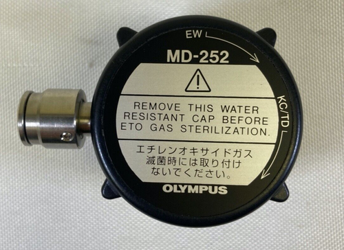 Olympus MD-252 Water Resistant Soaking Cap f/ Flexible Scopes Endoscopy ...
