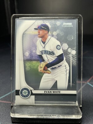 2020 Bowman Sterling Baseball Prospects #BPR47 Evan White | eBay