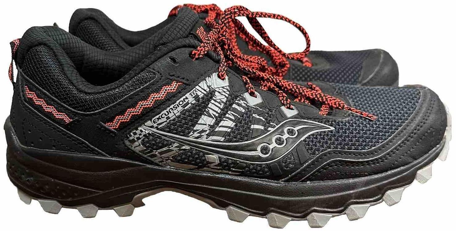 Size 9.5 - Saucony Excursion TR 12 Black - S10451-20 for sale online | eBay