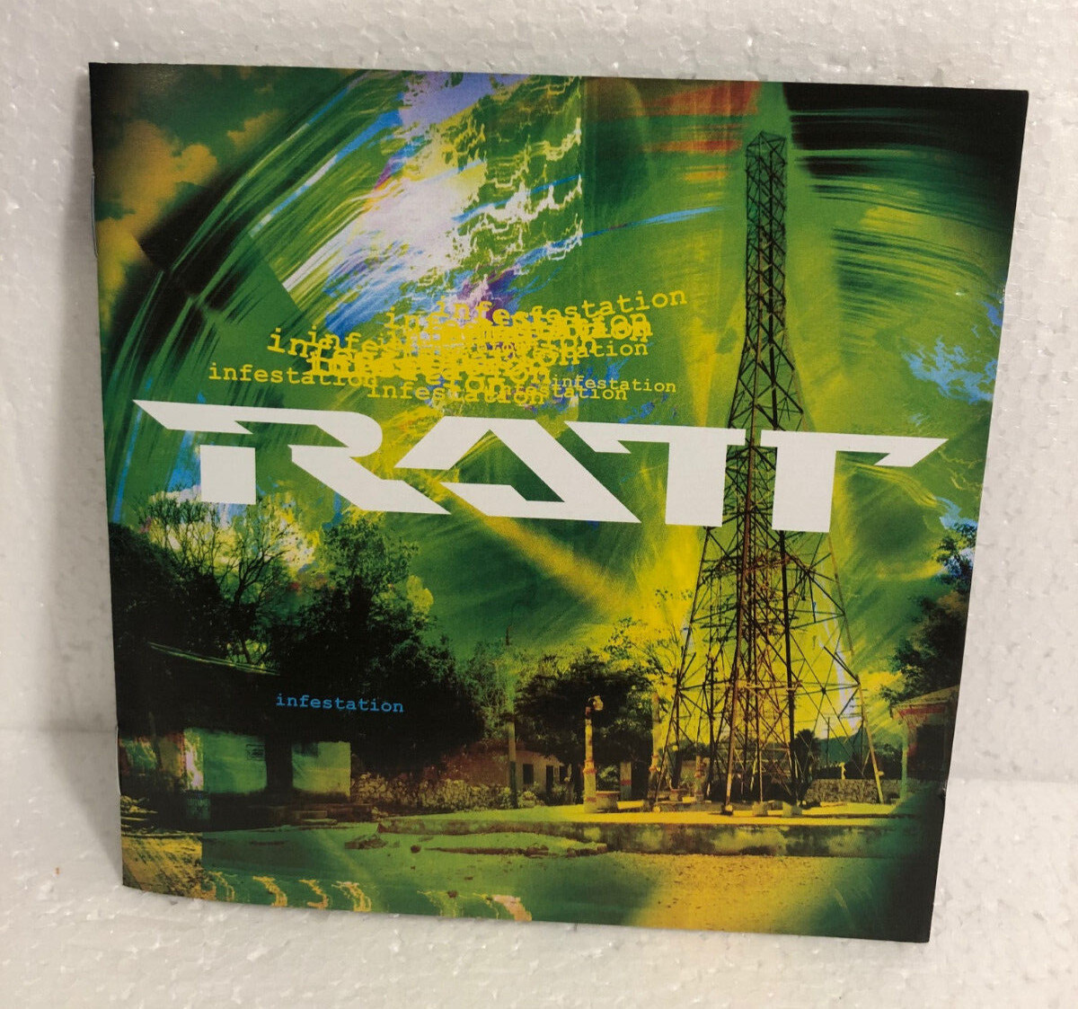 Ratt- Infestation CD (2010) Argentina | eBay