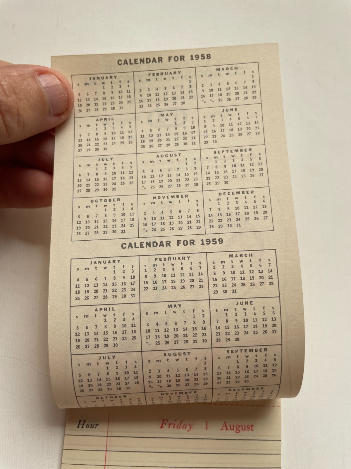 August 1958 Pinup Girl Notepad- Pretty Puzzle by Elvgren | eBay