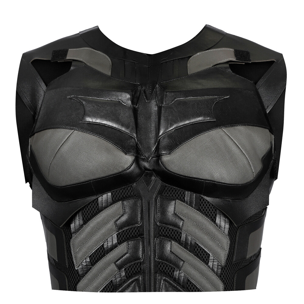 The Dark Knight Rises Batman Cosplay Costume Accessories Bruce Wayne ...