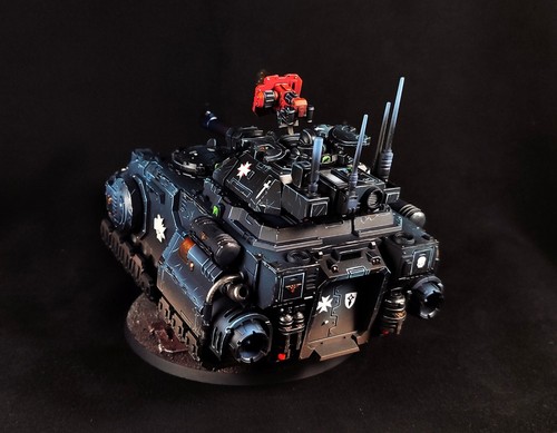 Black Templars Gladiator Lancer painted warhammer 40k Primaris Space ...