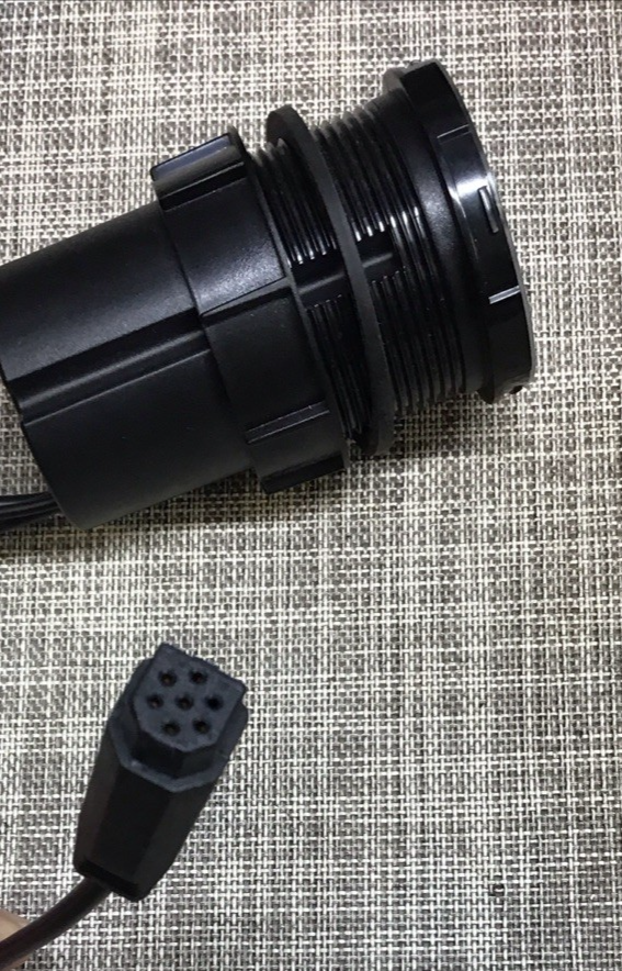 Humminbird HDR650 Depth Finder In Dash Digital Depth Sounder black ...