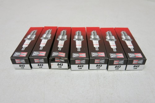 Vintage Champion Spark Plug (843/CJ8) 8 Pcs | eBay