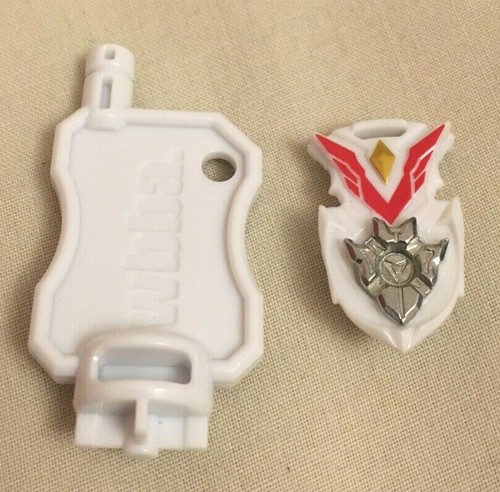 TAKARA TOMY BEYBLADE BURST STRIKE GOD CHIP GET CAMPAIGN RED WHITE BLACK ...