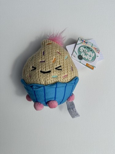 Ami Amis Cuppy Cupcake Mini Crochet Plush 4" Wave 1 Animal 2023 Knit ...