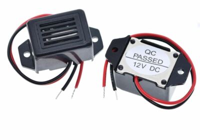 Buzzers & Speakers - 12 Volt Buzzer