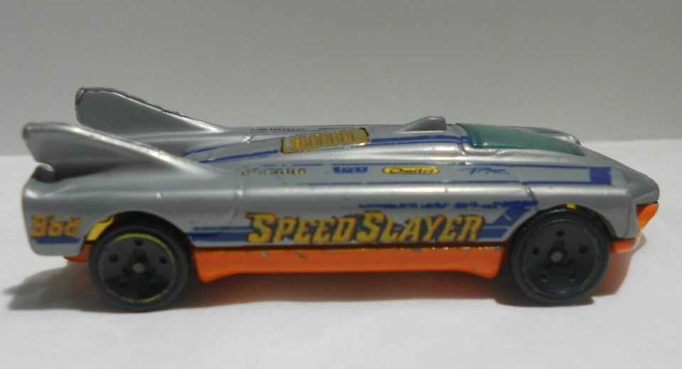 Hot Wheels Speed Slayer * Silver & Orange * Racer * 2015 * Malaysia | eBay