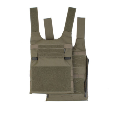 PEW Tactical Vest LV119 OVERT Plate Carrier Airsoft Vest Front Rear ...