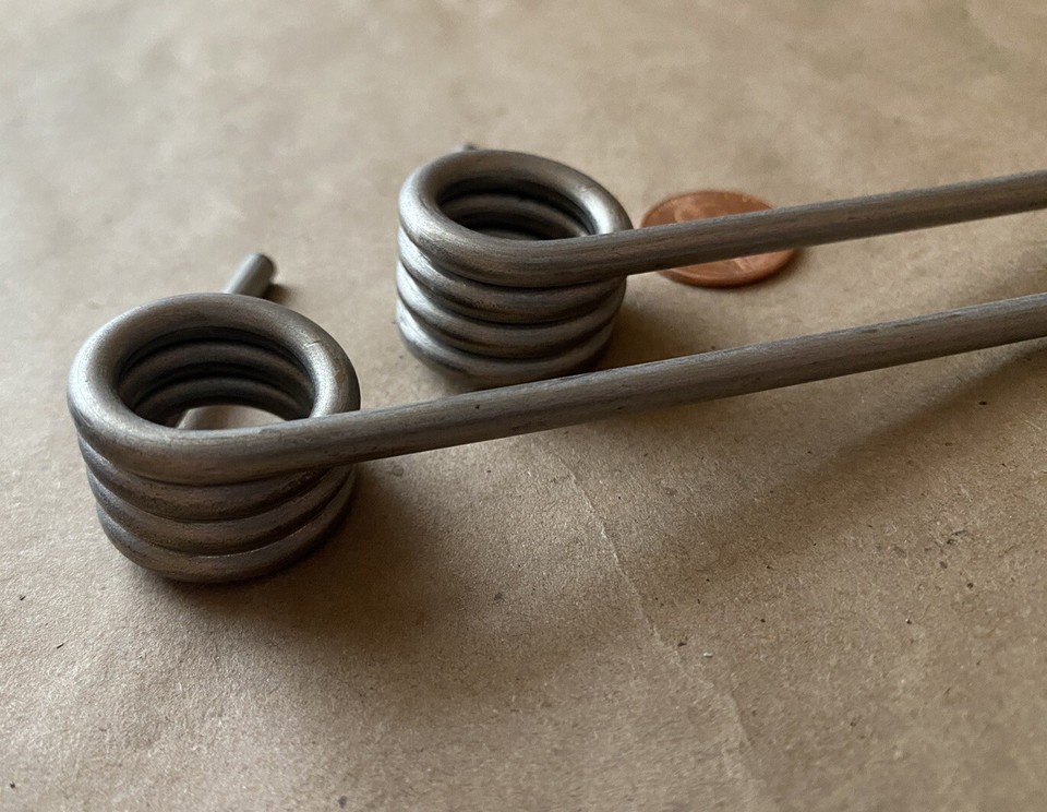 .170” Wire Torsion Spring Lot Of 2 | eBay