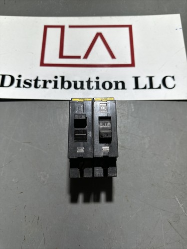 SQUARE D EHB14020 CIRCUIT BREAKER 20 AMP 1 POLE 120/277VAC Lot Of 2 | eBay