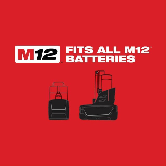 Milwaukee 2401-21R Cordless Ratchet & Screwdriver Kit with Battery ...