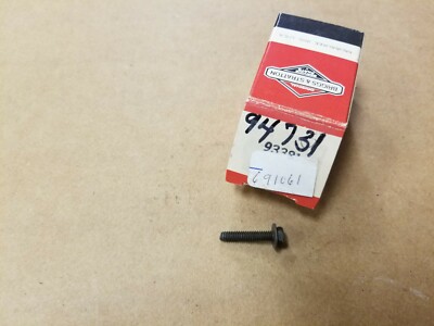 NEW GENUINE OEM BRIGGS & STRATTON - 94731, 691061 OR 93381 - SCREW | eBay