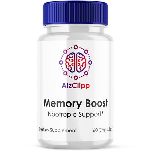 AlzClipp Memory Boost Advanced Nootropic Formula Brain Health Support ...