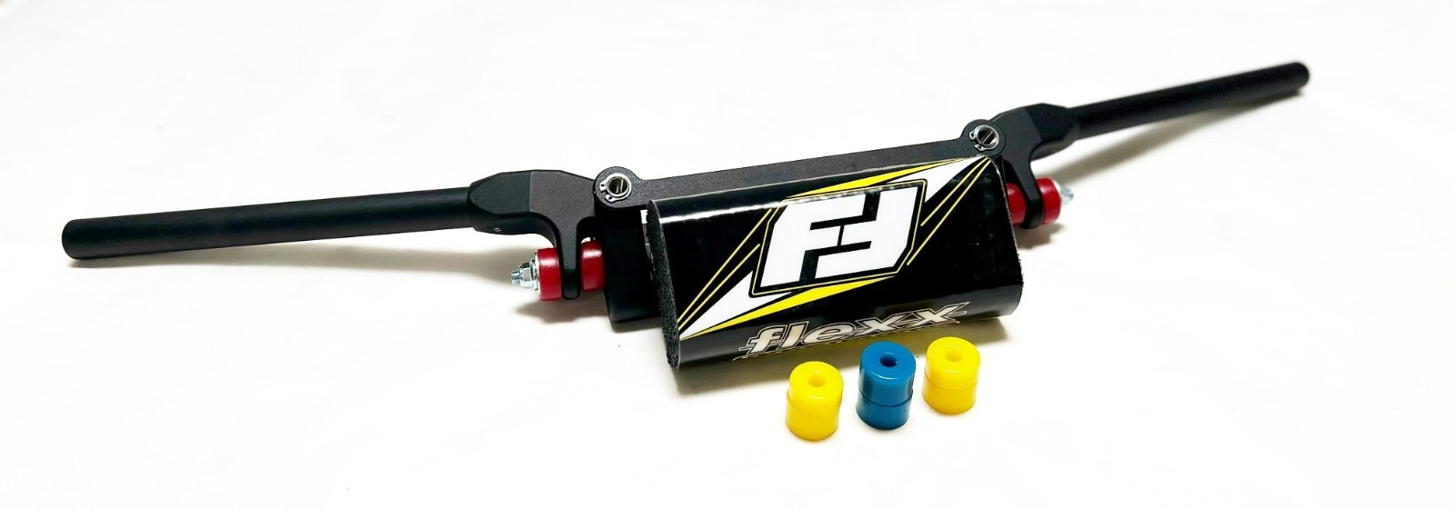 Fasst Flexx 15 Quad Handle Bars Handlebars Bars Honda Yellow TRX 400EX ...