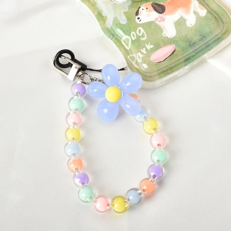 Beaded Cell Phone Wrist Lanyards for Women Teen Girls Anti Theft Phone ...