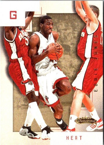 2001 Fleer Eddie Jones #6 Miami Heat Basketball Card | eBay