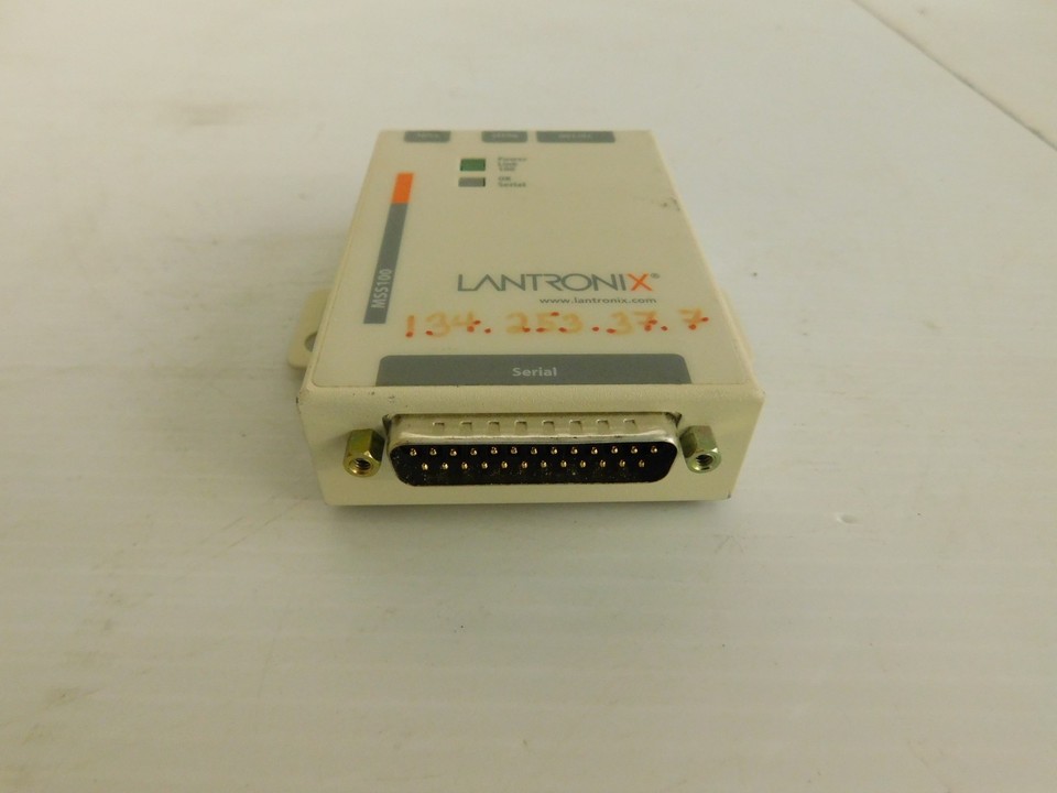 JM LANTRONIX MSS100 DEVICE SERVER (NYG78) | eBay UK