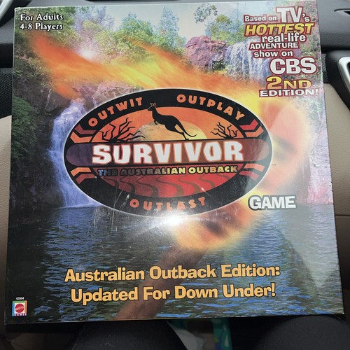 Survivor: The Australian Outback Game. 2nd Edition, 2000 -Brand New- | eBay