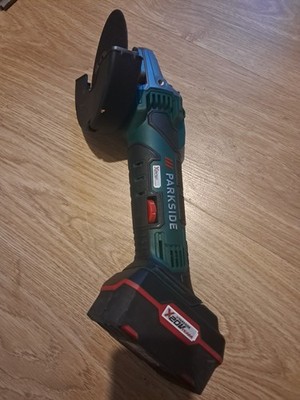 Parkside Cordless Angle Grinder 20V With Battery | eBay UK
