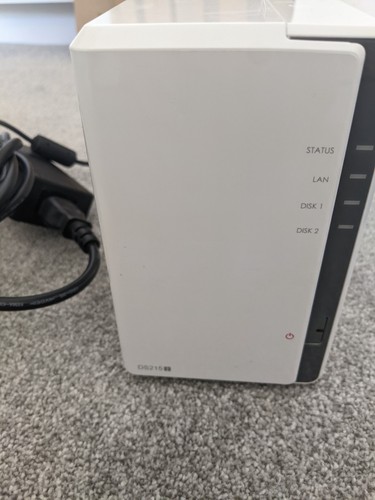 Synology DS215j 2 bay NAS with PSU | eBay UK