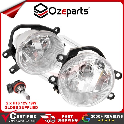Ozeparts Pair LH+RH Fog Light Spot Lamp For Toyota Prius C NHP10 2011 ...