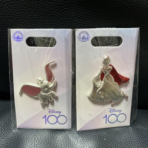 Disney 100Th Anniversary Pin Badge Dumbo Snow White | eBay