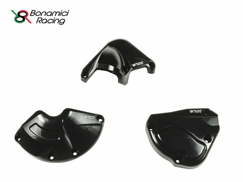 BONAMICI RACING ALUMINUM ENGINE PROTECTION KIT FOR YAMAHA YZF R1 / R1M ...