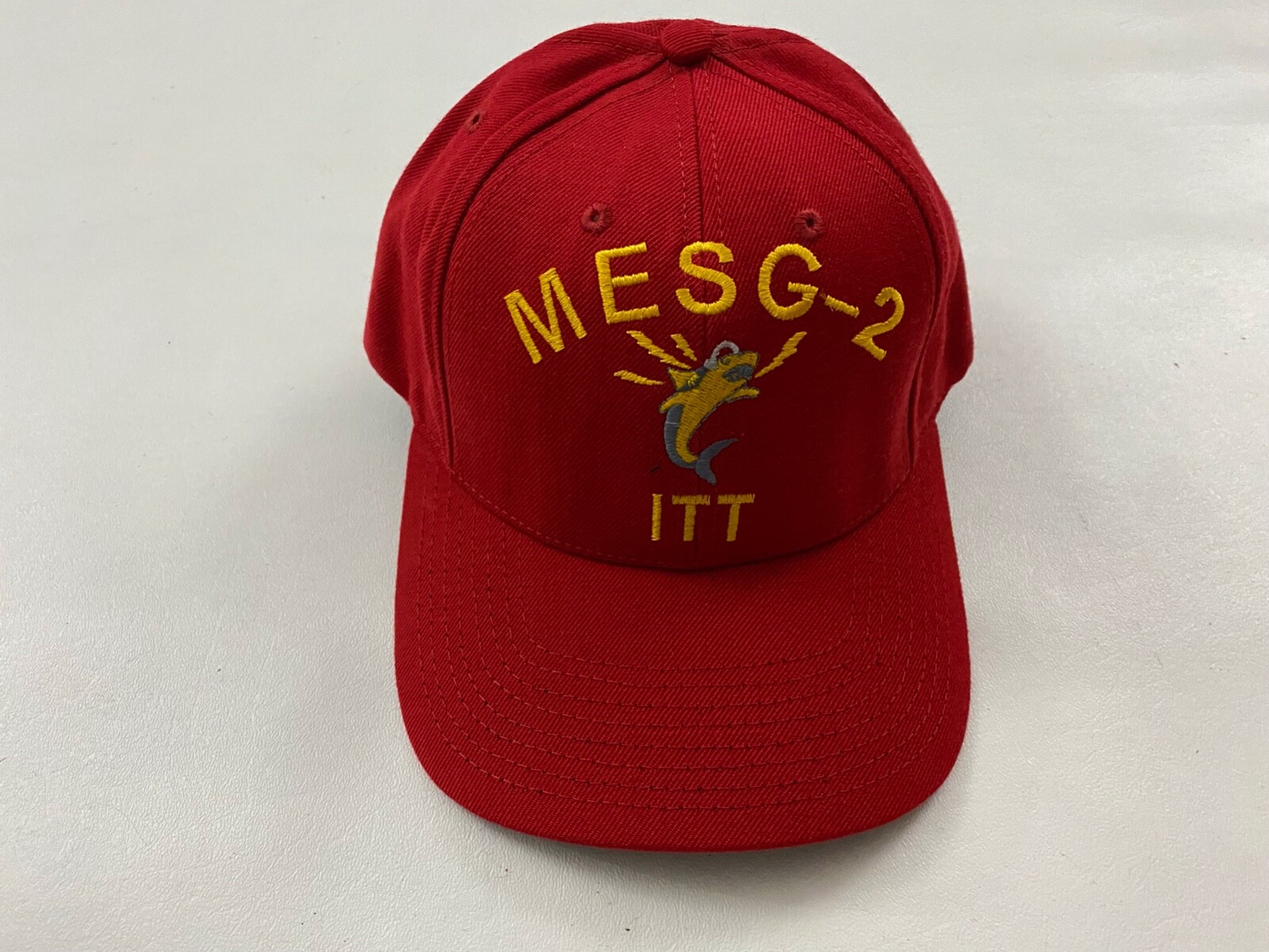 MESG-2 ITT Corps United States Navy Baseball Cap Hat One Size #1 | eBay