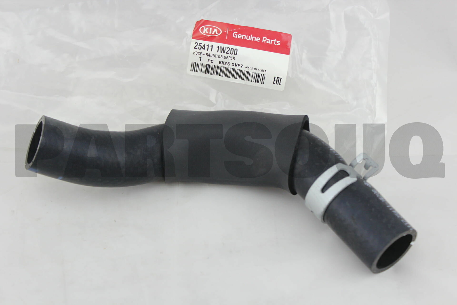 254111W200 Genuine Hyundai / KIA HOSE-RADIATOR,UPPER | eBay