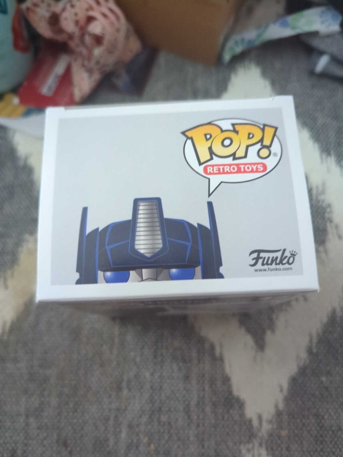 Funko POP! Retro Toys: Exclusive Transformers Optimus Prime Vinyl ...