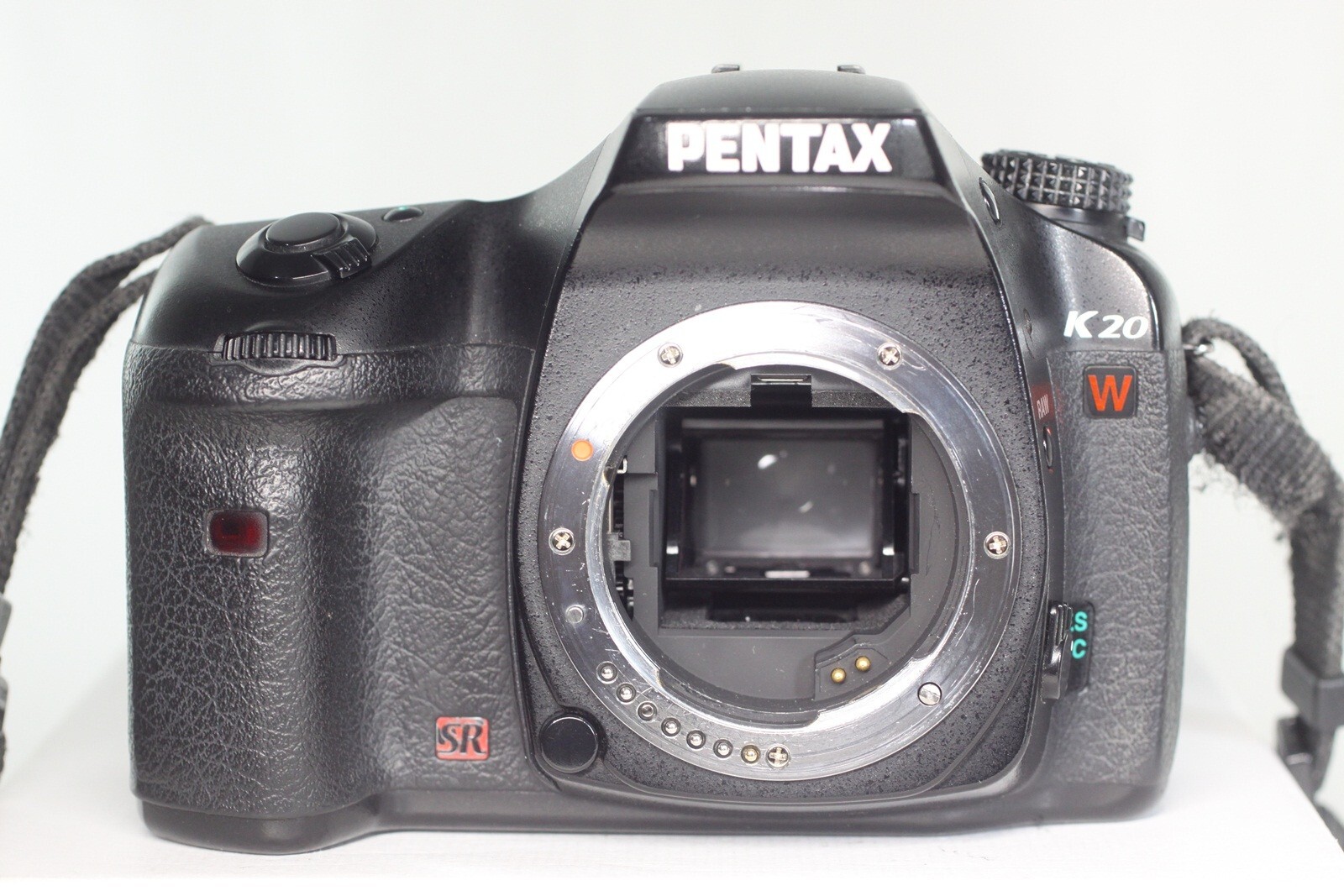 Pentax K20 W DSLR Camera SMC PENTAX FA 28-70mm F/4 80-200mm F/4.7-5.6 ...