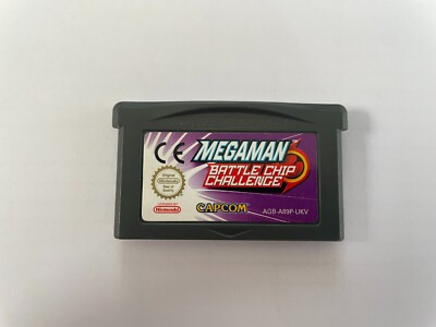 Megaman Battle Chip Challenge Nintendo Gameboy Advance GBA Ukv Pal ...