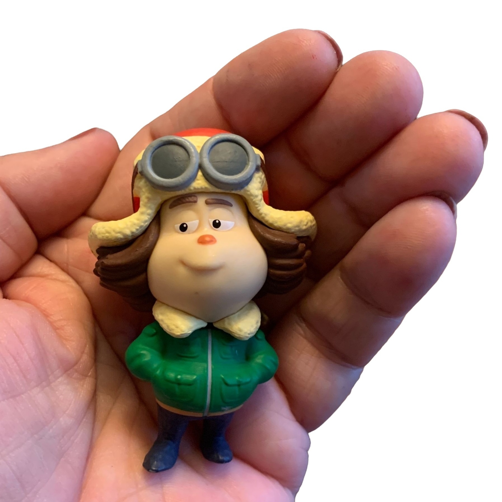 Dr Seuss Ozzy PVC 2" Figure Toy Cake Topper Boy Goggles Grinch Stole ...