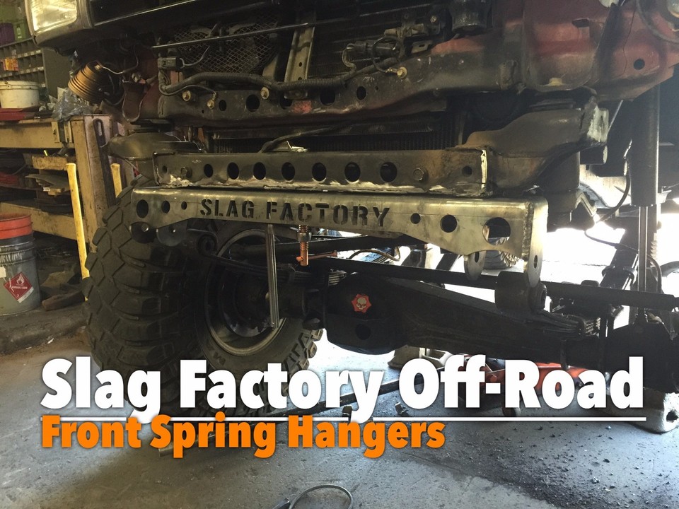 Solid Axle Swap Front Hanger For Toyota SAS Rock Crawler Leaf Spring ...