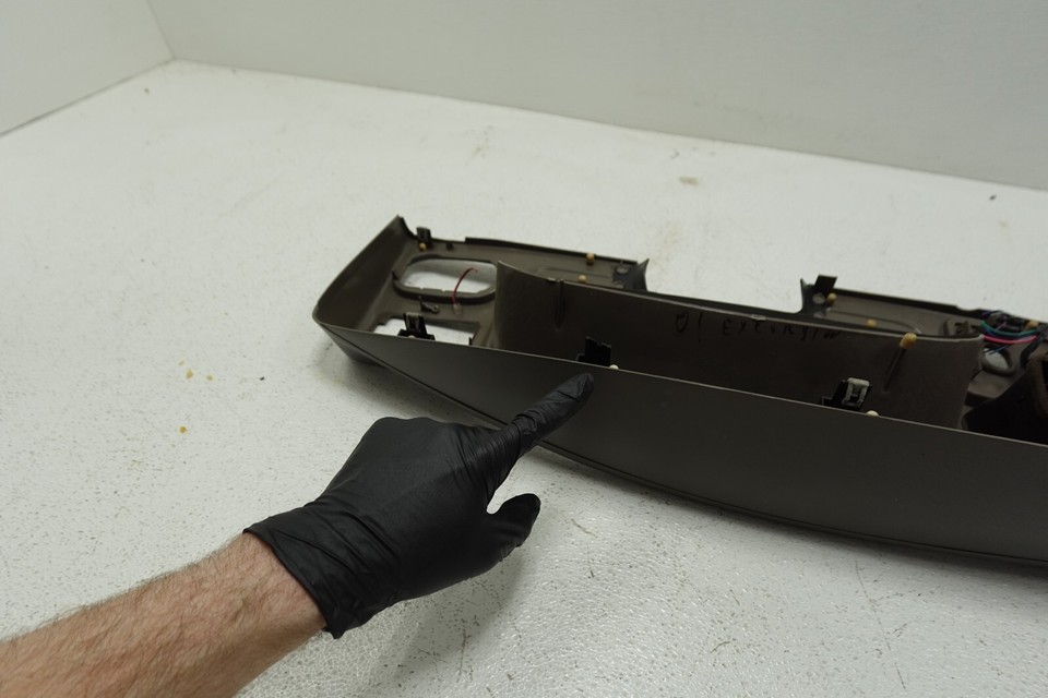 2000-2005 OEM Ford Excursion Dash Trim Bezel Brown/Tan |W3606 | eBay