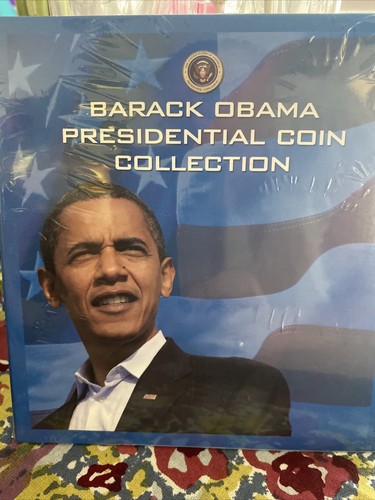 BARACK OBAMA PRESIDENTIAL COIN COLLECTION 4 coin Set | eBay