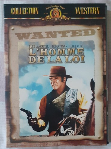 BURT LANCASTER L'HOMME DE LA LOI DVD COLLECTION WESTERN MGM 2004 | eBay