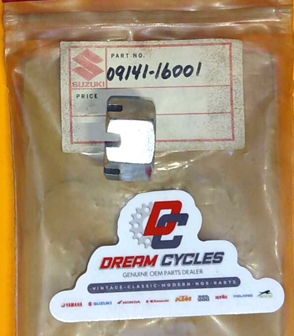 NOS GENUINE Suzuki 09141-16001 Rear Axle Nut GN GS GT GN SP VS OEM FAST ...