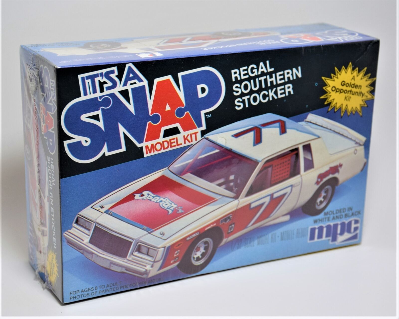 MPC 3230 1/32 Scale Snap 1982 Buick Regal Southern Stocker Plastic ...