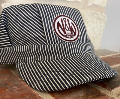 Engineer/Conductor Cap/Hat-Norfolk & Western(NW)#22211-adjustable-Adult ...