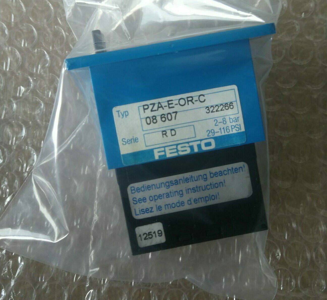 one new FOR FESTO pneumatic counter PZA-E-OR-C 08607 | eBay
