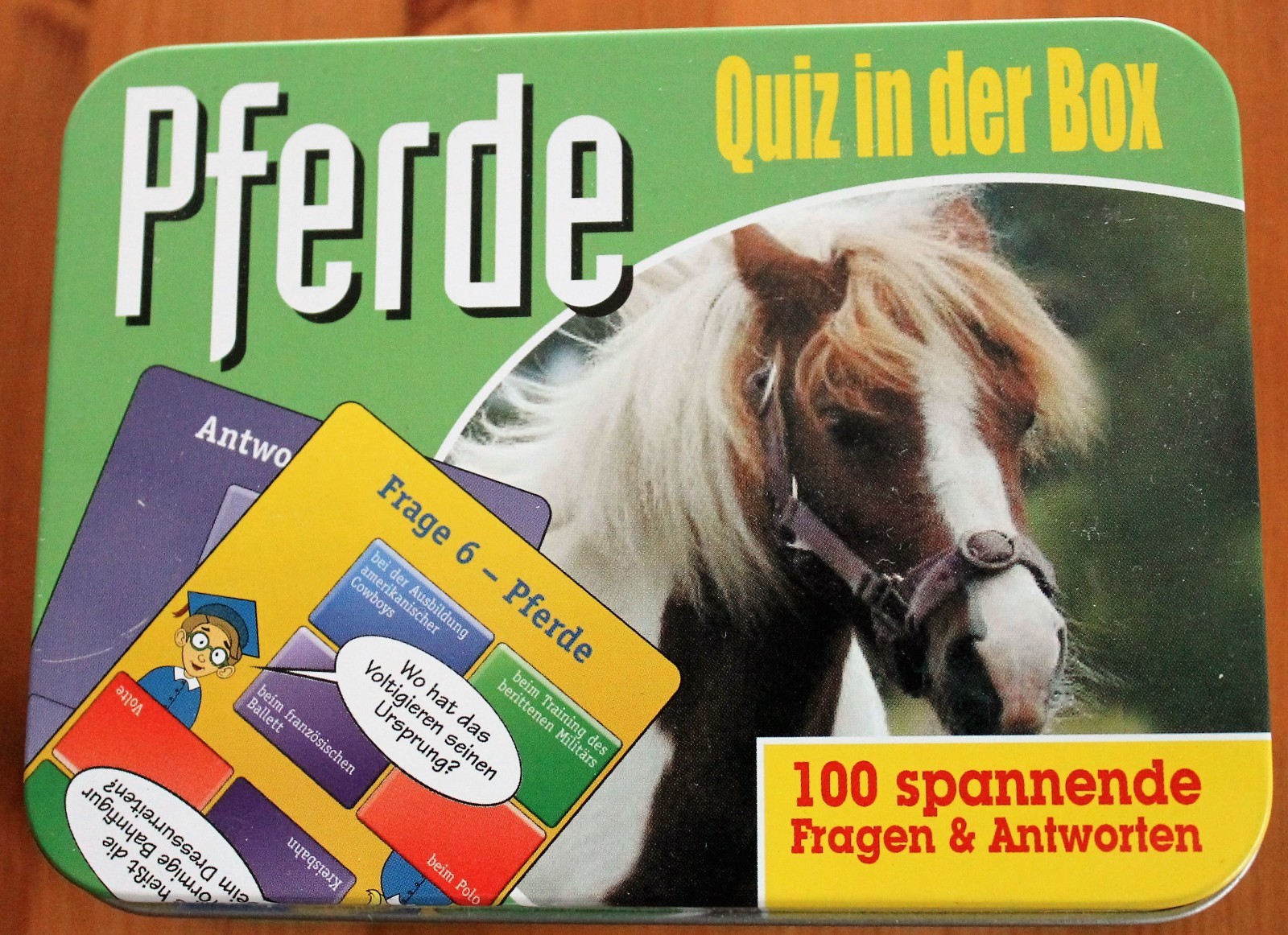 Pferde Quiz in der Box | eBay.de