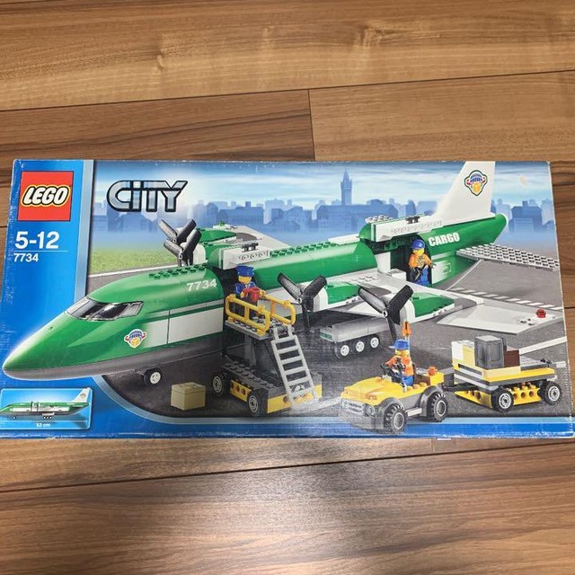 LEGO CITY: Cargo Plane (7734) for sale online | eBay