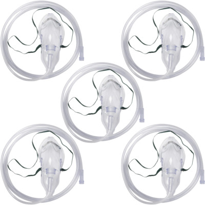 Elongated Pediatric Oxygen Mask with Medium Concentration & 7' Tubing ...