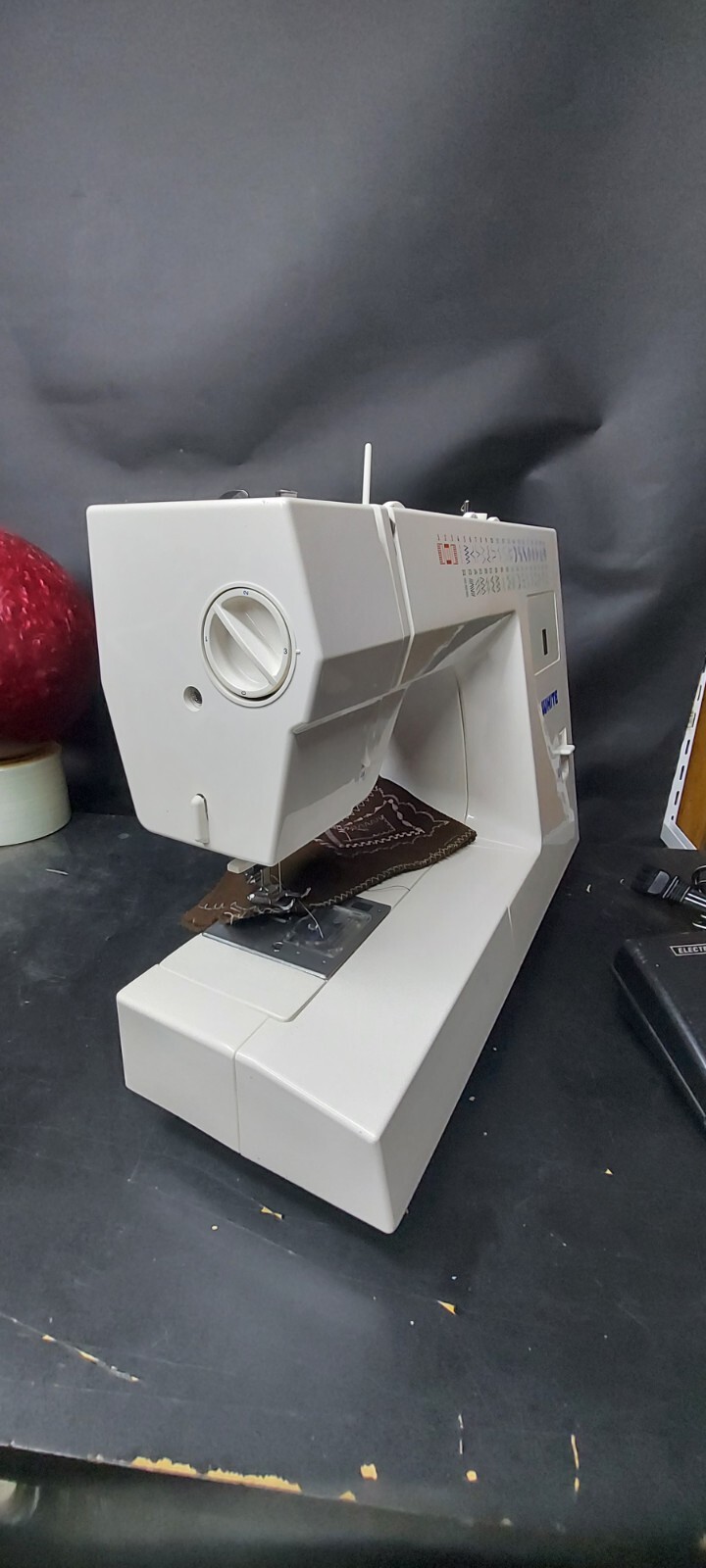White 2037 Mechanical Sewing Machine for sale online | eBay
