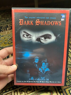 Dark Shadows - Collection 26 (DVD, 4-Disc Set) 30306775395| eBay