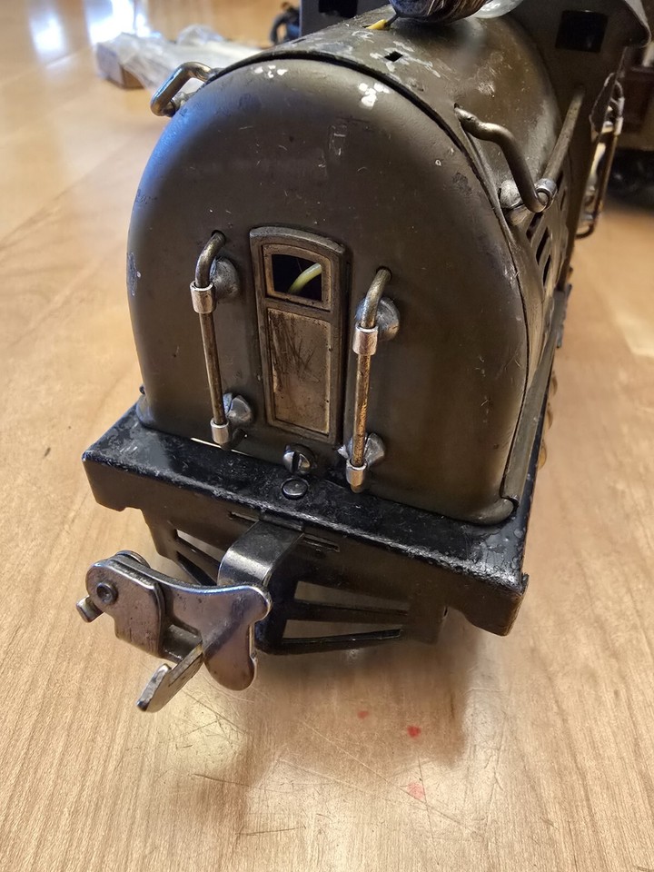 EARLY 1926-27 Lionel Prewar 254 Mil Road 0-4-0 BiPolar Engine with Set ...