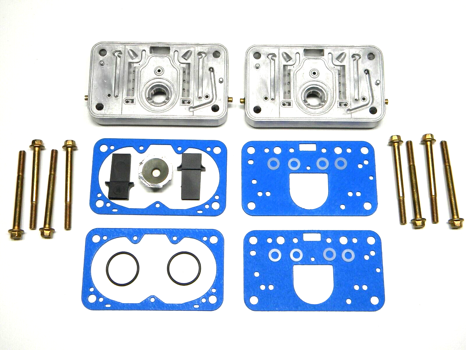 Holley QFT AED CCS Pro Street HP Metering Blocks 650 CFM Calibration | eBay